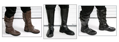 STAR WARS COSTUMES: - Hard to Find Jedi Boots