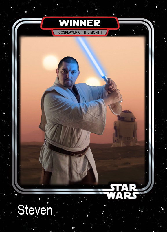 STAR WARS COSTUMES: - Cosplayer of the Month July 2017