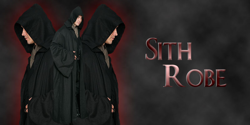 STAR WARS COSTUMES: - Sith Robe Costumes for Halloween