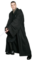 A Star Wars Sith / Jedi Robe ONLY - Black - Replica Star Wars Costume